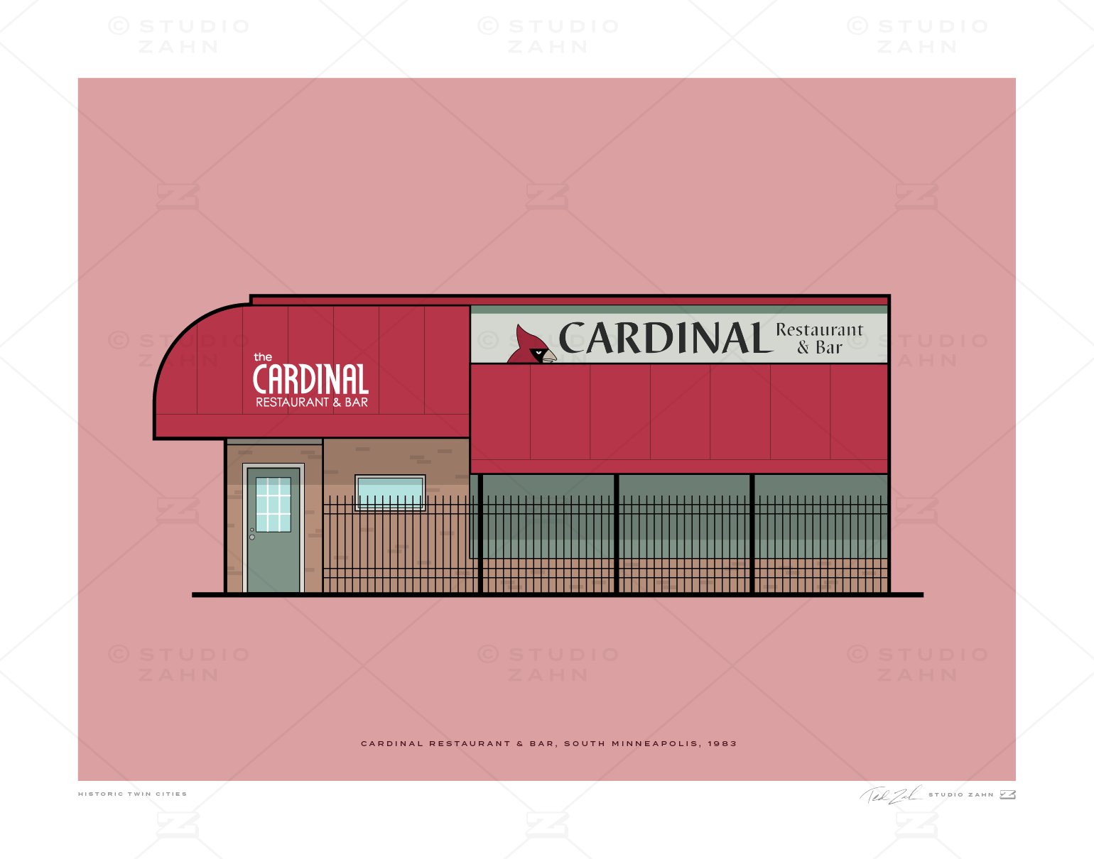 Cardinal Restaurant & Bar / Minneapolis, MN