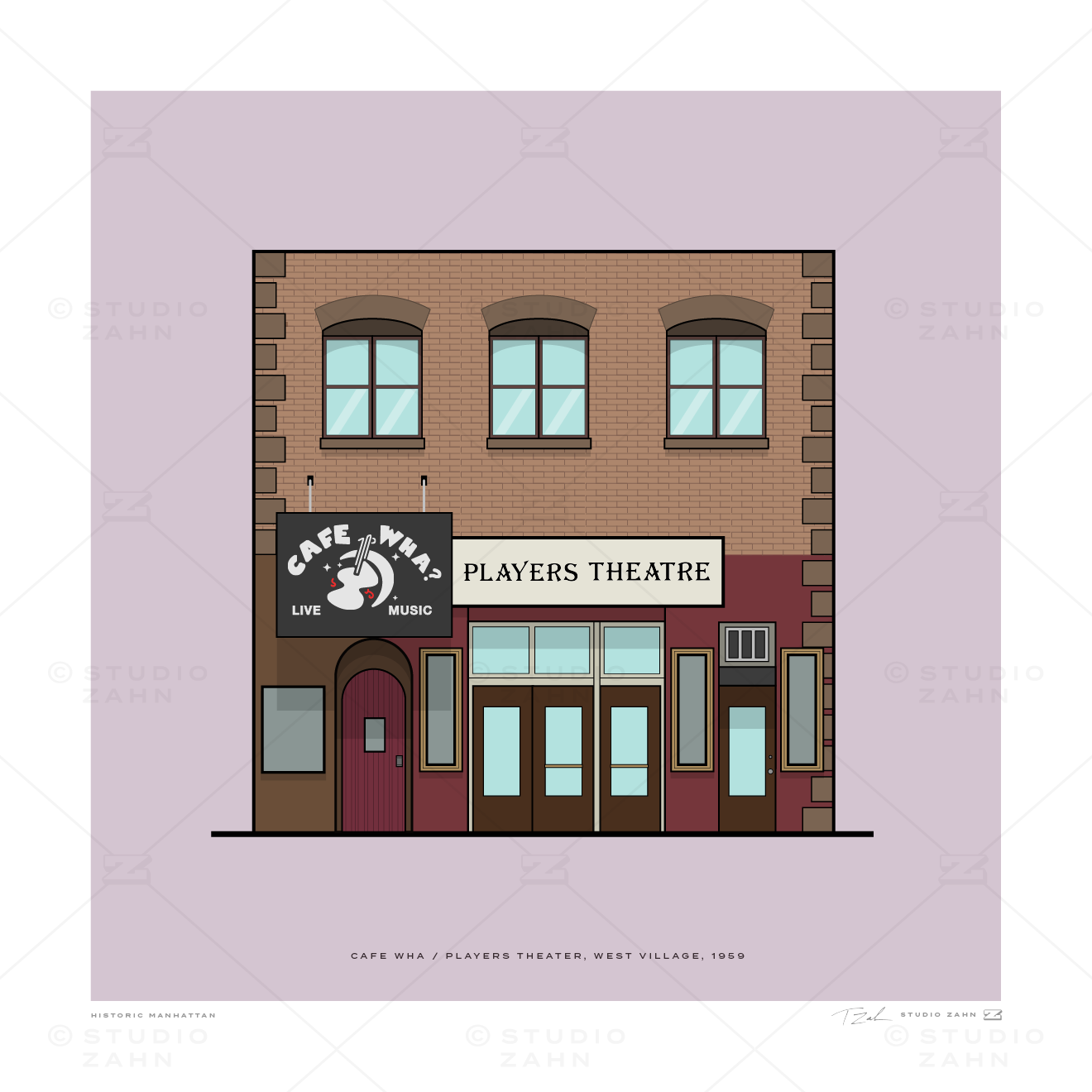 Cafe Wha? / Players Theater / Manhattan, NY