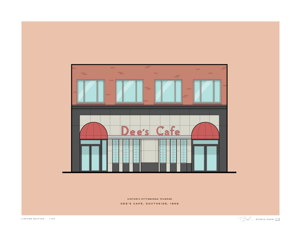 Dee's Cafe / Pittsburgh, PA – STUDIO ZAHN
