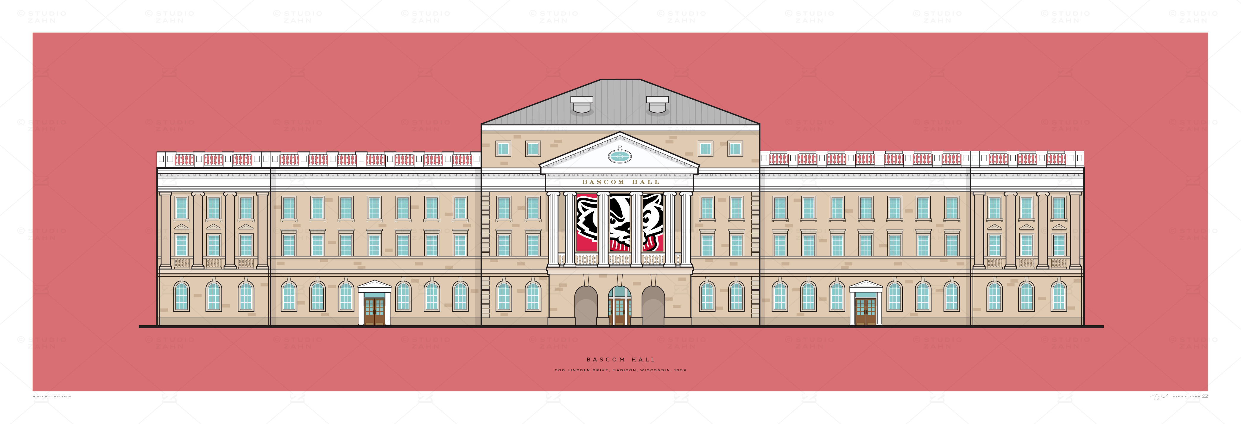 Bascom Hall / Madison, WI