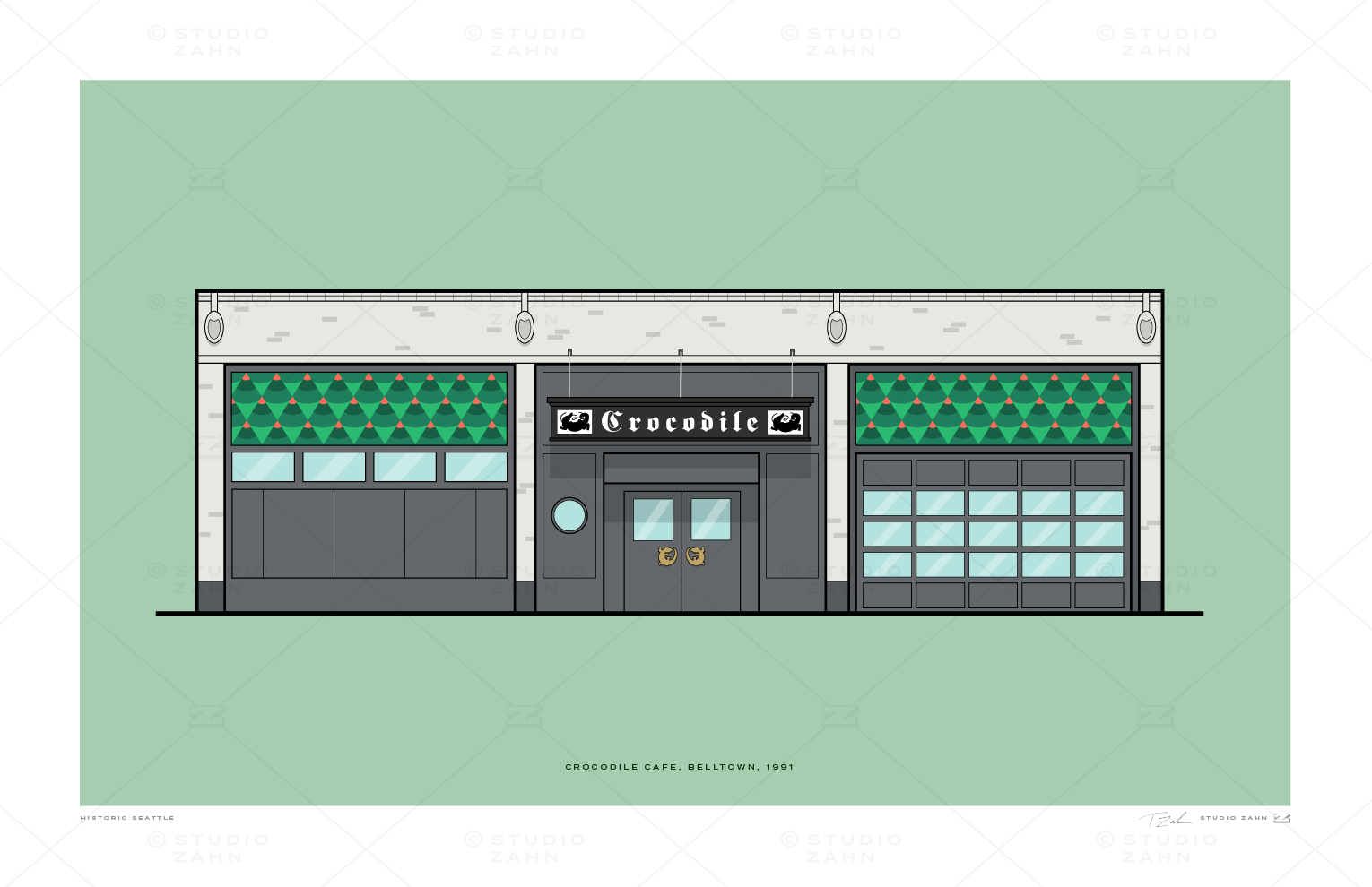 Crocodile Cafe / Seattle, WA