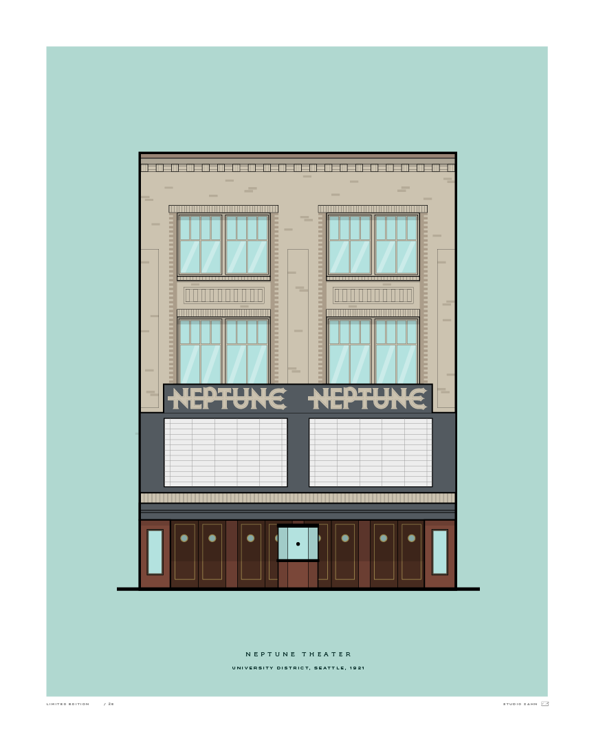 Neptune Theater / Seattle, WA – STUDIO ZAHN