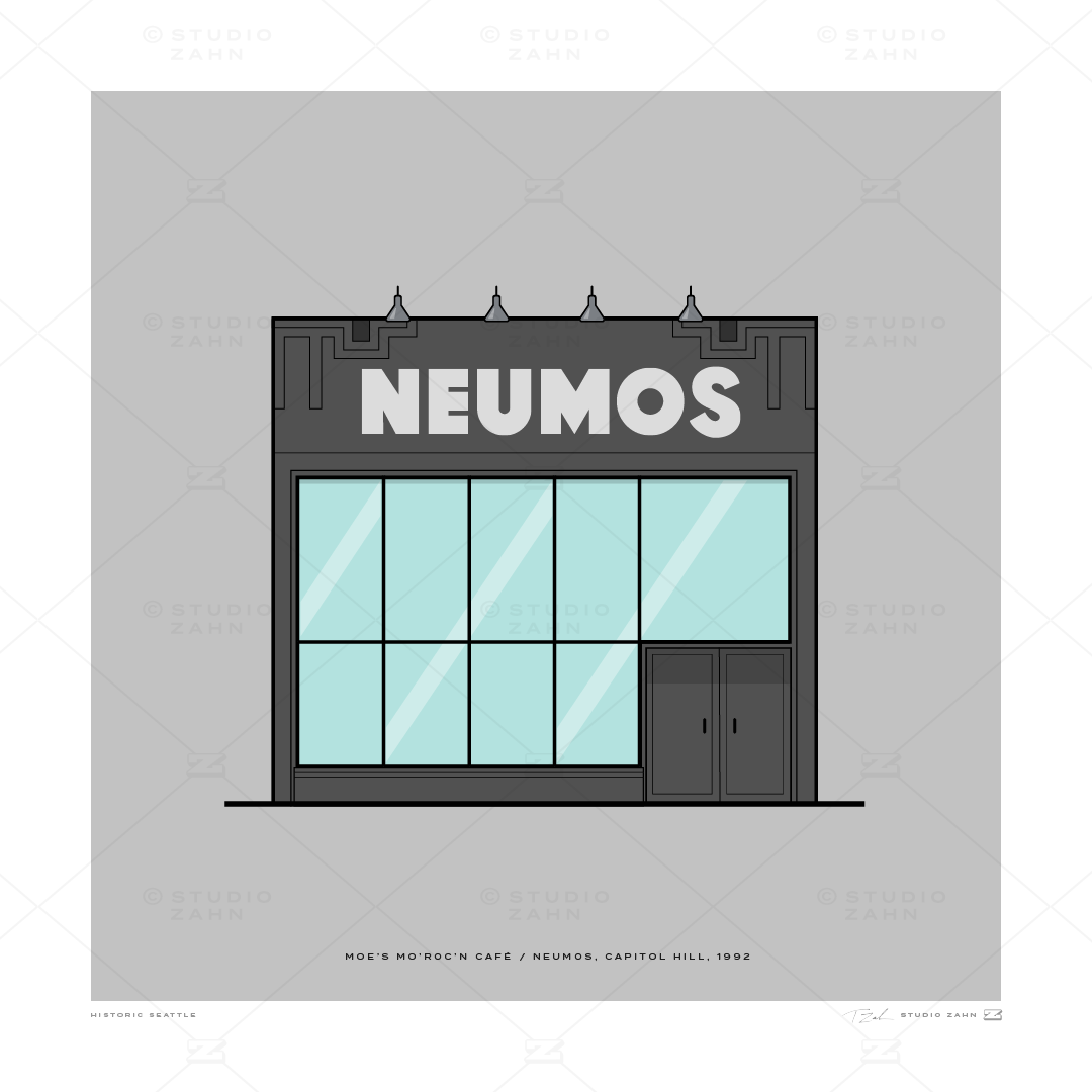 Neumos / Seattle, WA – STUDIO ZAHN