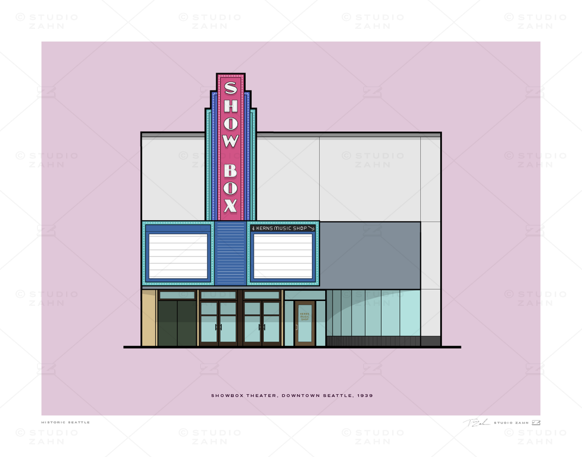 Showbox Theater / Seattle, WA – STUDIO ZAHN