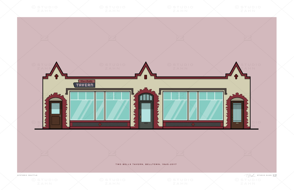 Two Bells Tavern / Seattle, WA – STUDIO ZAHN